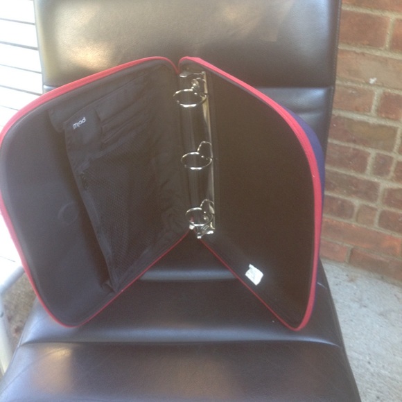 Nike | Accessories | Rare Nike Blue Trapper Keeper Binder 3x14 | Poshmark